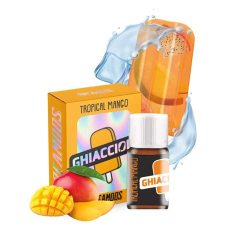 Dreamods Ghiaccioli Tropical Mango Aroma 10ml Linea Svapo