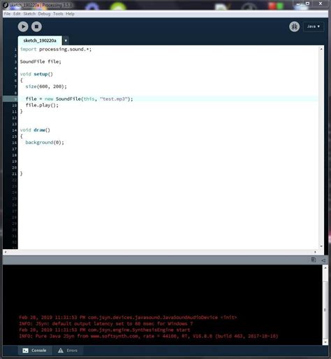 can someone please help me understand this error processing