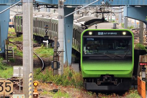 2nd Train 【jr東】e235系トウ04編成東京総合車両センター入場回送の写真 Topicphotoid 58758
