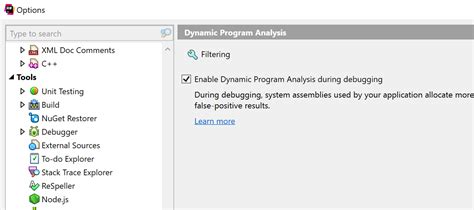 troubleshoot allocations with dynamic program analysis resharper 2020