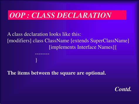 ppt object oriented programming in java powerpoint