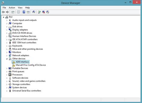 adb fastboot drivers fasrmini