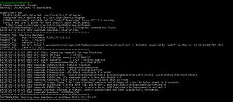 setting up and running hadoop hadoop 1 2 1 on windows 7