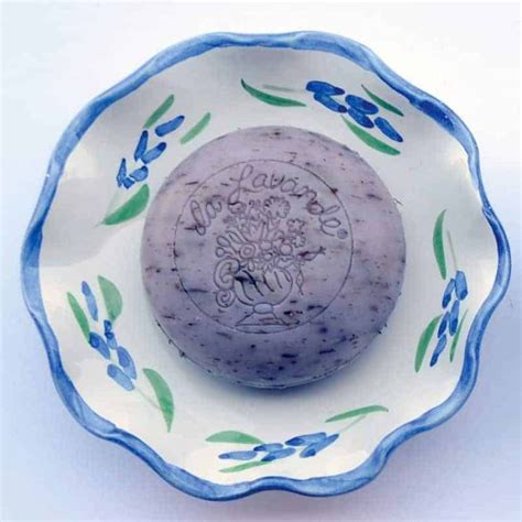 Adorable French Egg Soap In T Box • La Lavande Finest French Soaps