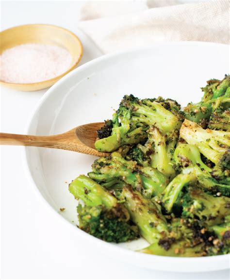 Broccoli Side Dish Recipe Vegan Whole30 Clean Cuisine