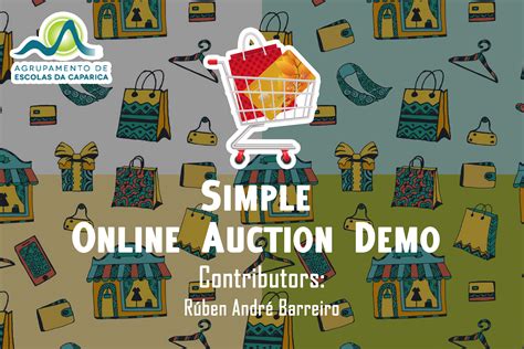 github rubenandrebarreiro simple online auction demo 💵