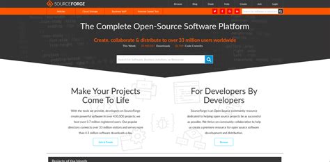 difference between github and sourceforge difference between