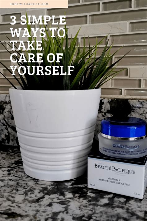 Take Care Of Yourself Artofit