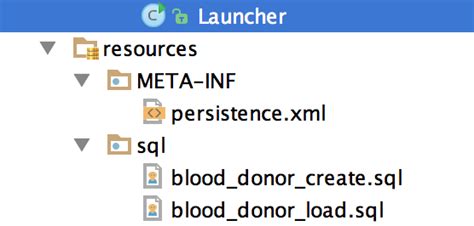 java cannot create tables and load data in h2 using jpa stack overflow