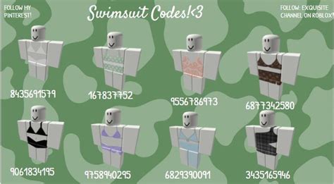 Swimsuit Codes