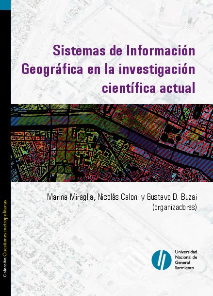 Pdf Sistemas De Información Geográfica En La Investigación Científica
