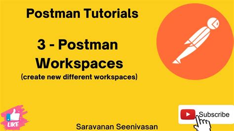 03 postman tutorials postman workspaces managing workspaces youtube