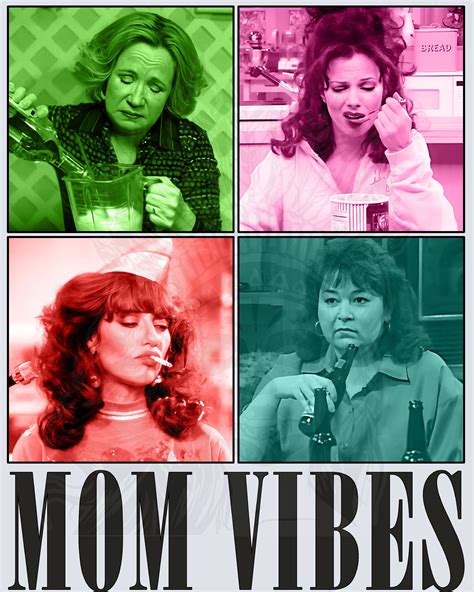 Mom Vibes Dtf Transfer Etsy