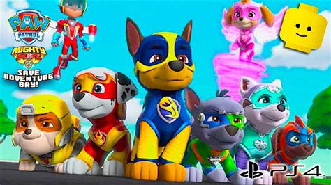 Paw Patrol Mighty Pups Save Adventure Bay Video Game Minigame 6 Usa
