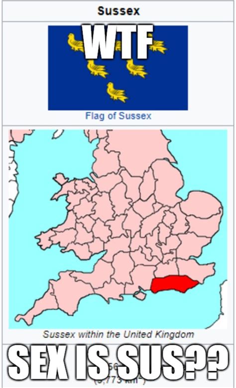 Wtf Sex Is Sus Sus Sex Sussex Know Your Meme