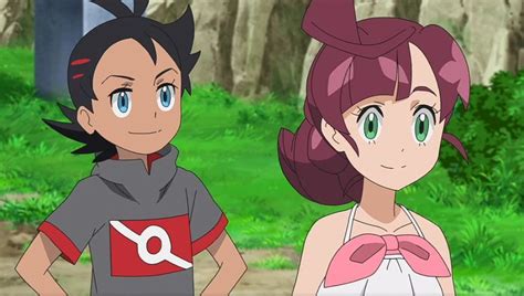 Goh X Chloe Goh Pokémon Pokemon Characters Pokemon