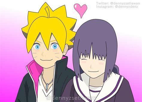 Borusumi Boruto And Sumire