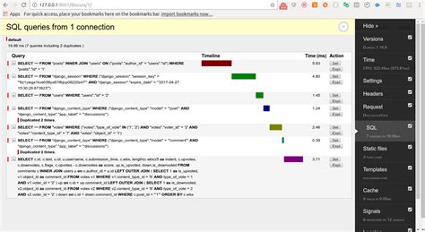 improving performance django application hashedin