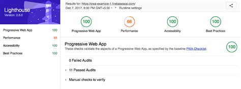 build a progressive web app using react