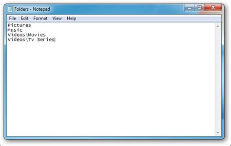 quick tip create folders and subfolders in bulk using a text file