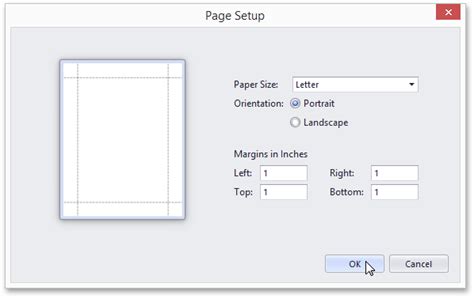 reportprinttool showpagesetup method winforms controls