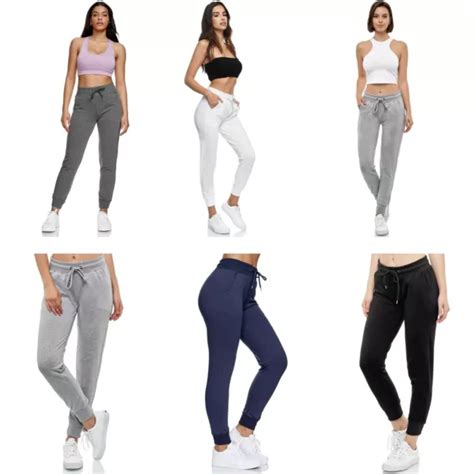 Jogginghose Damen Hose Sport Fitness Sporthose Freizeithose Yoga