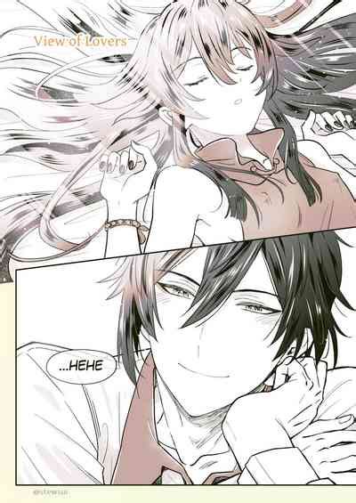 Zhongli X Hu Tao Love Story Hentai Doujinshi Nhentai Hentai