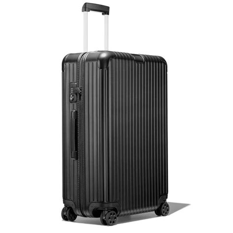 日本代購代標第一品牌【樂淘letao】－rimowa リモワ Essential エッセンシャル マットブラック 85l