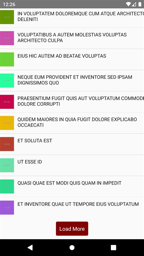 pagination in react native load more data dynamically