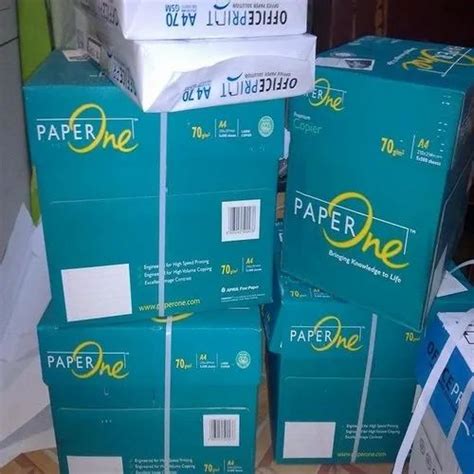 Paperone A4 80gsm All Purpose Copy Paper At Rs 50 Ream Paper One A4