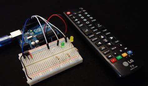 arduino control led s with ir remote control random