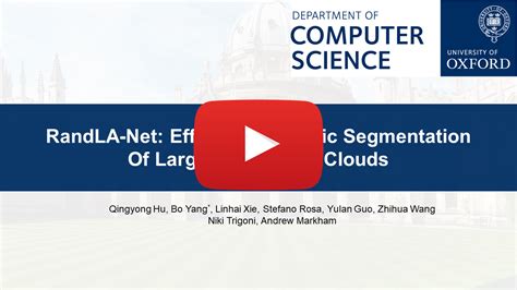 randla net 🔥randla net in tensorflow cvpr 2020 oral