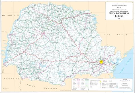 Mapas Do Paraná Mapasblog