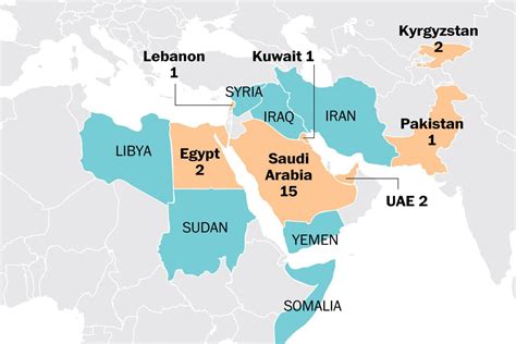 Who Is Affected By Trumps Travel Ban Washington Post