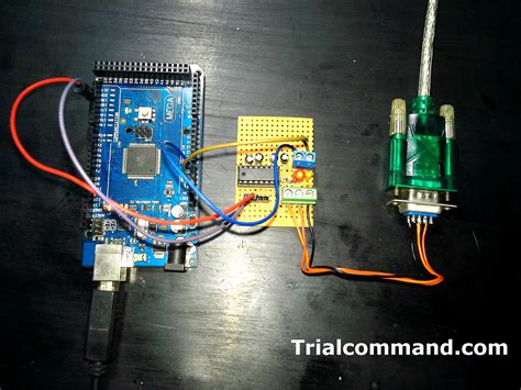 arduino slave modbus rtu rs232 trialcommand