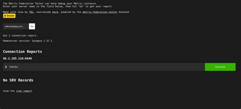 self hosting your own matrix server on a raspberry pi