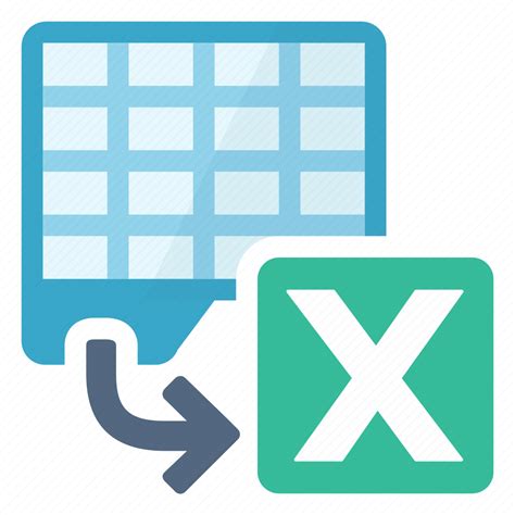 document excel export spreadsheet icon download on iconfinder