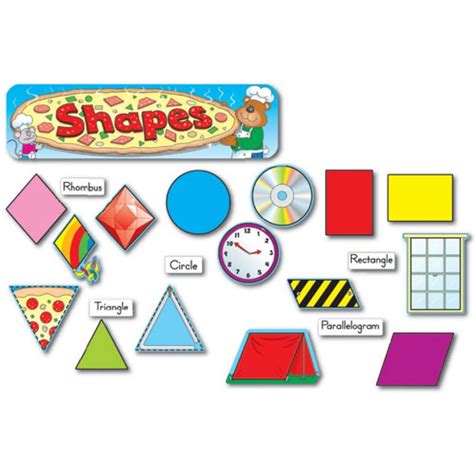 Shapes Bulletin Board