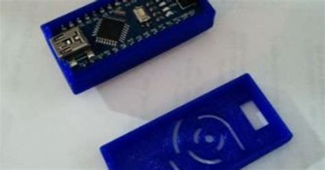 Arduino Nano Case By Ea3d Download Free Stl Model