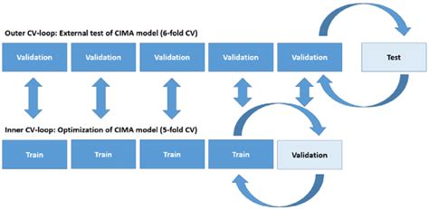 figure d1 schematic illustration of the cross validation cv