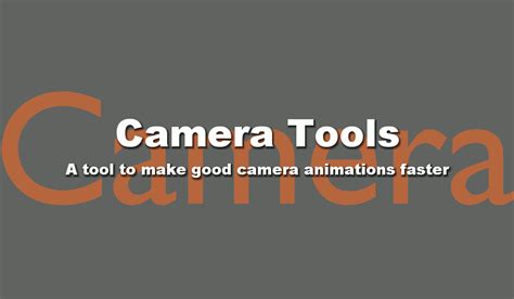 blender addon list addon camera tools
