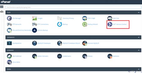 how to clone a git repository in cpanel interserver tips