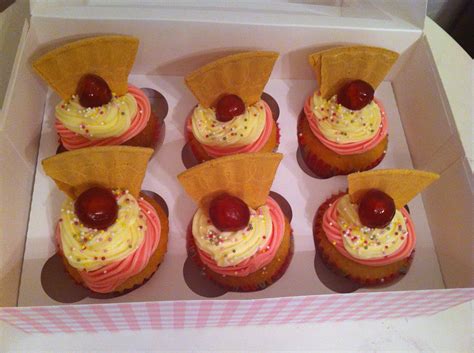 Ice Cream Sundae Cupcakes Sundae Cupcakes Ice Cream Sundae Desserts