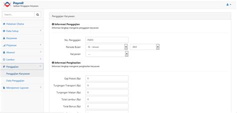 source code sistem informasi download sourcecode aplikasi payroll