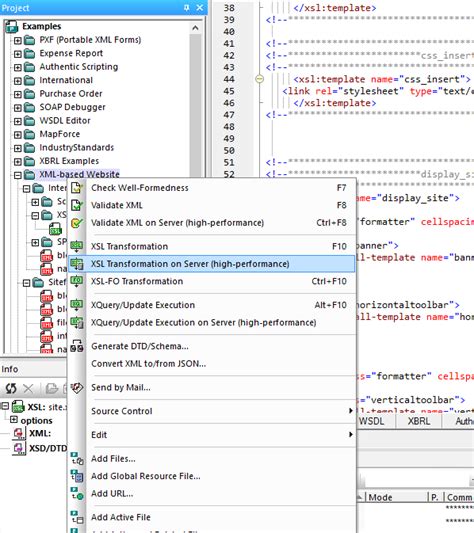 powerful xslt editor altova