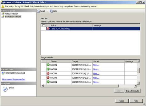 monitor your sql server virtual log files with policy based management