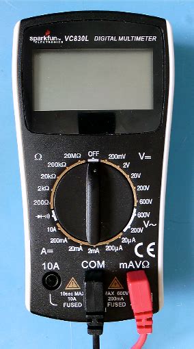 lab electronics itp physical computing