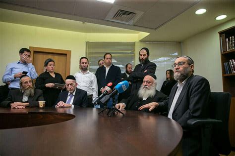 בדרישת האדמור מגור נתניהו והחרדים סיכמו שהתקציב לא יעבור לפני חוק
