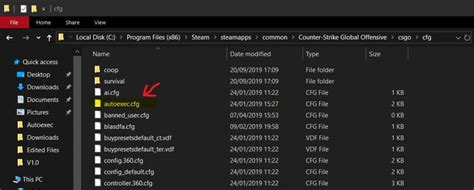 how to make an autoexec truetide