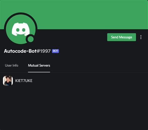 build a discord bot devpost